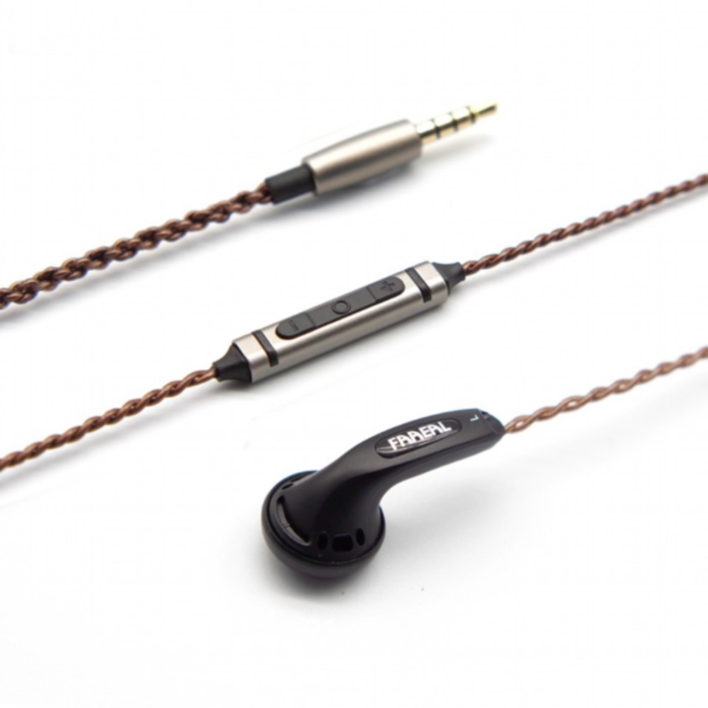 FAAEAL Iris 2.0 32 Ohms Earbuds Hifi Earphone With Mic DJ Stereo ...