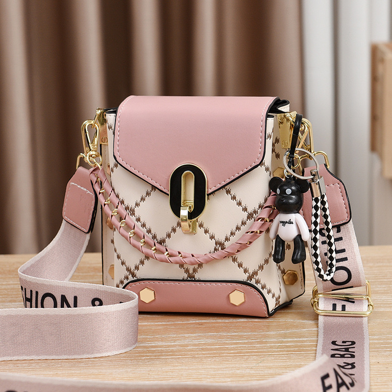 Korean version small square bag, shoulder bag, mobile phone bag ...