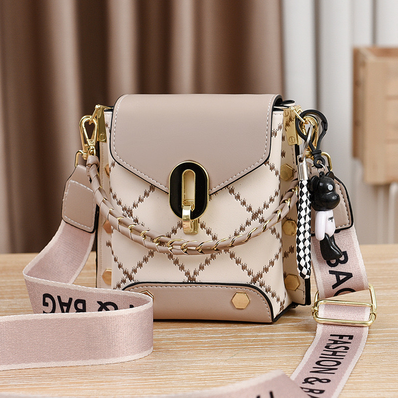 Korean version small square bag, shoulder bag, mobile phone bag ...