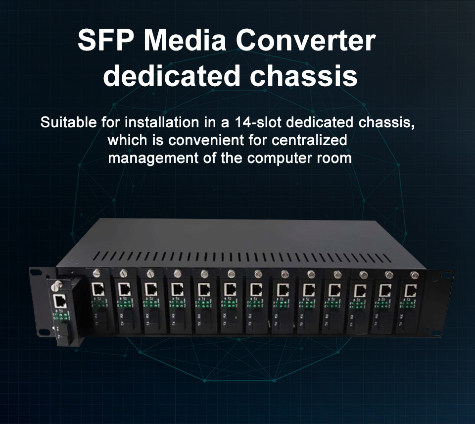 ONTi Gigabit Fiber Optical Media Converter 1000Mbps Media Fiber ...