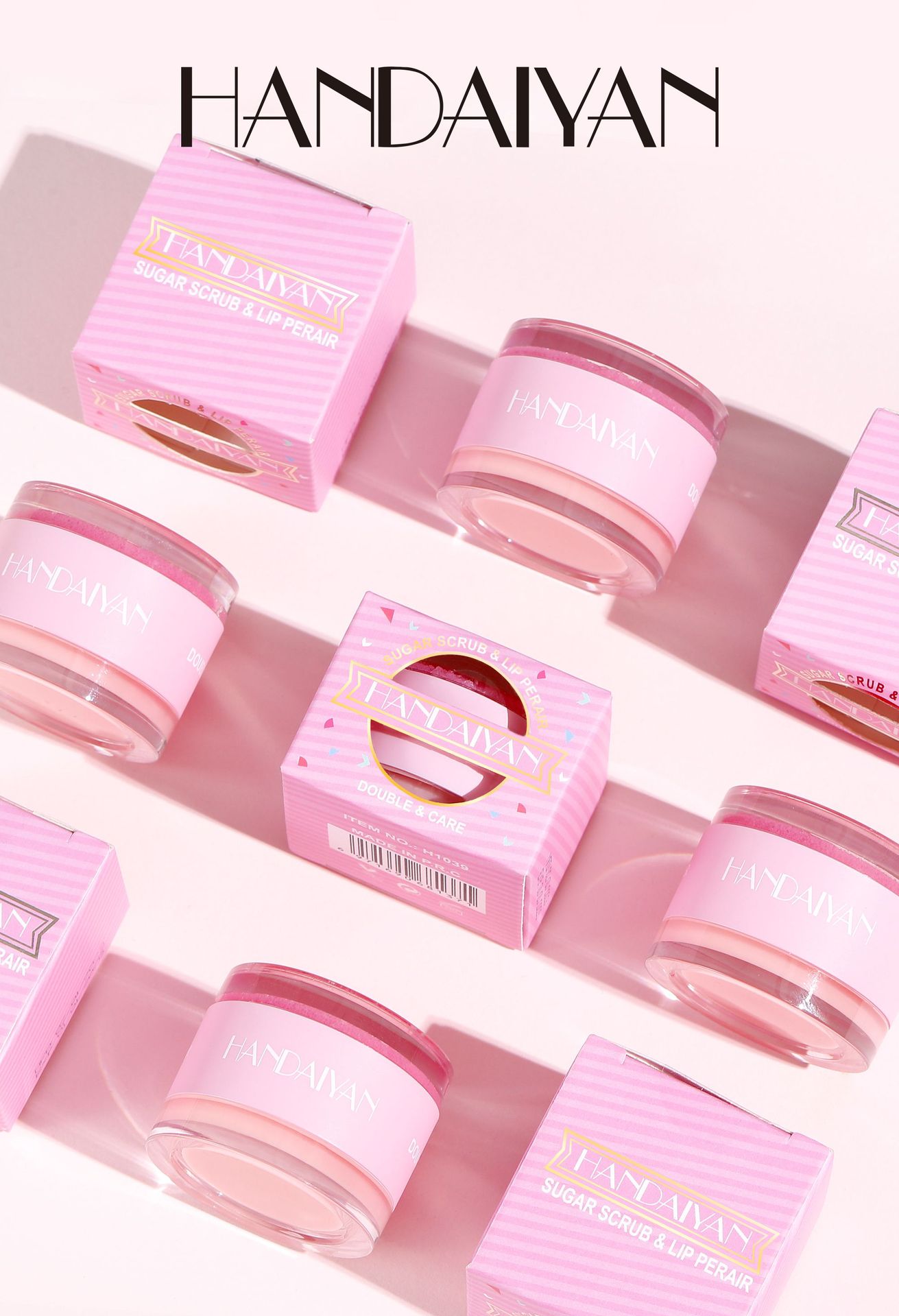 Frosted Lip Mask Two-in-One Double-Effect Lipstick Repair Exfoliating ...