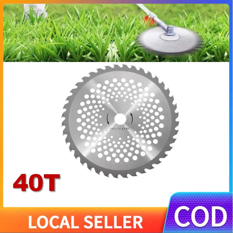 California 255mm 40T Brush Cutter Blade Replacement Circular Saw Blade ...