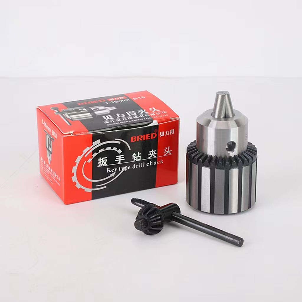 California 5mm - 20mm 3-16mm Drill Chuck B22 B18 :Heavy Duty with Key ...