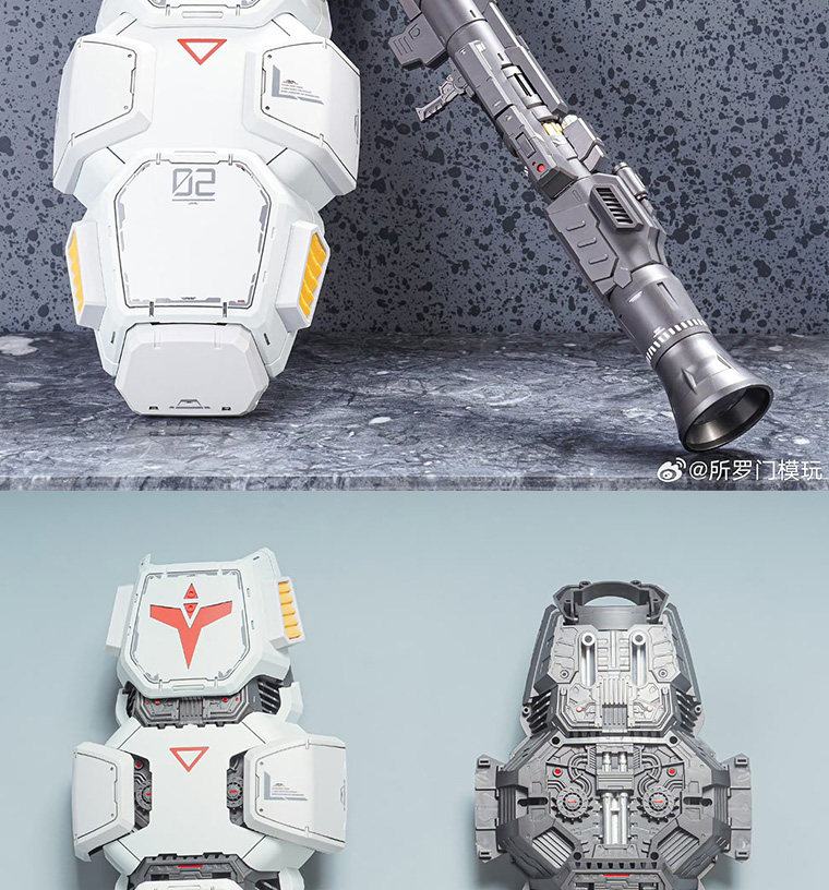 Solomon Physalis GP02 Solomon MG 1/100 GP02 Physalis Assembled Mecha ...