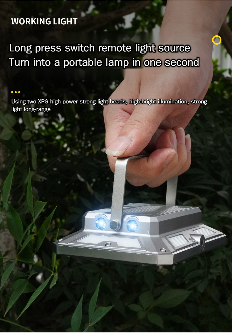 New Multi functional Work Light Portable Outdoor Camping Light ...