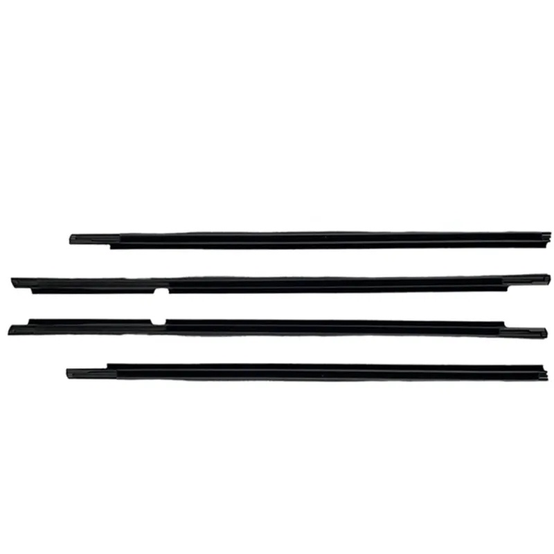 (4 PCS )Universal Toyota Innova 2005-2015 Car Door Window Weatherstrips ...