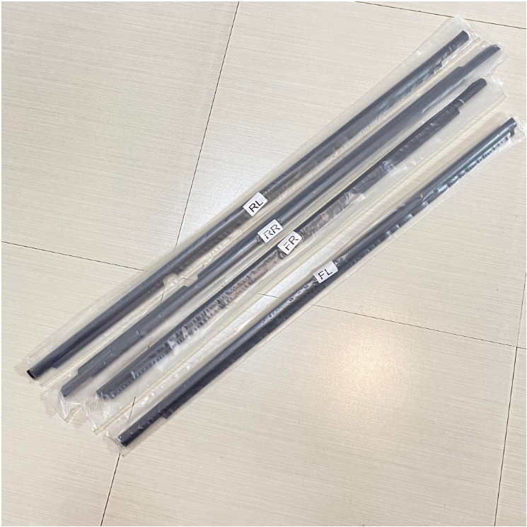 (4 PCS )Universal Toyota Innova 2005-2015 Car Door Window Weatherstrips ...