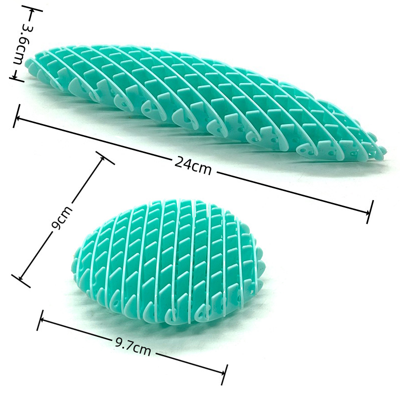 3PCS Morf Worm Fidget Toy 3D Mesh Decompression Toy Magic Twist ...