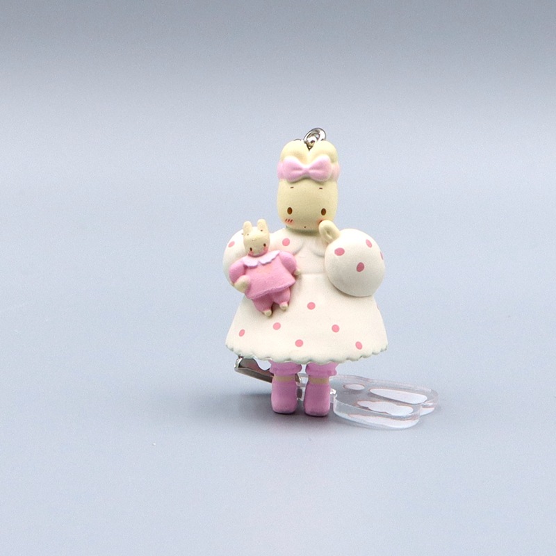 8Pcs/Set 2-5cm Japan Anime Cartoon Marron Cream Cute Jasmine Rabbit Key ...