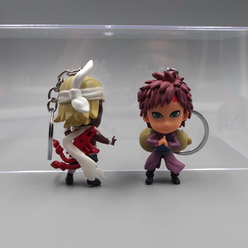 6Pcs/Set Anime Naruto Figure Uzumaki Naruto Uchiha Sasuke Haruno Sakura ...