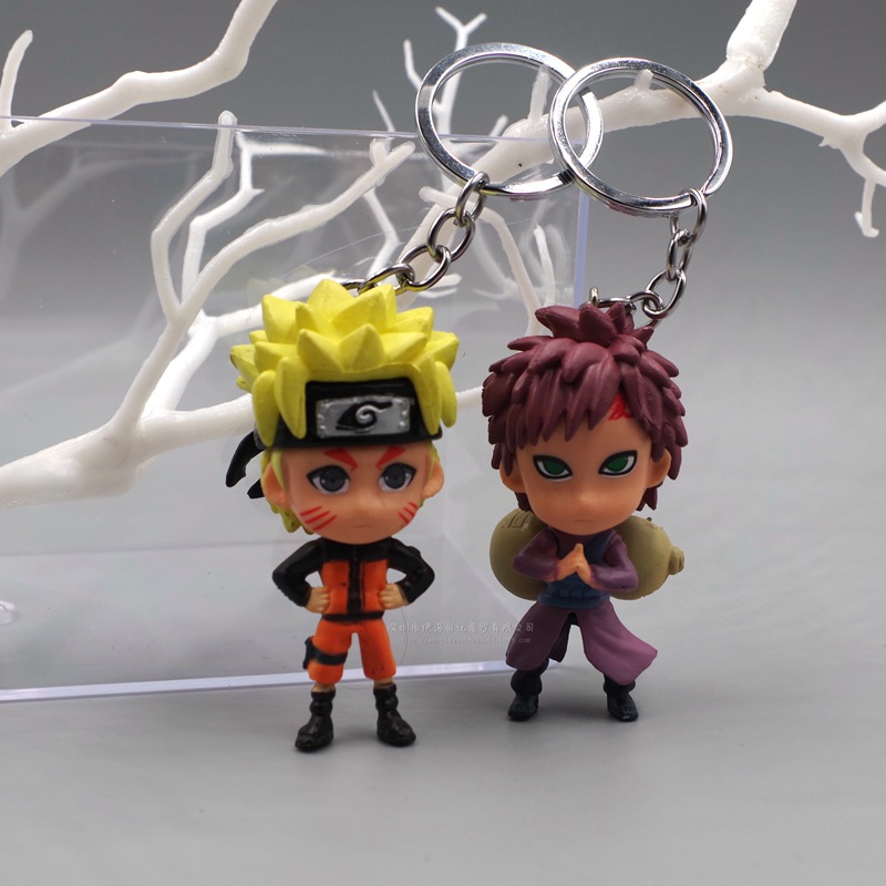 6Pcs/Set Anime Naruto Figure Uzumaki Naruto Uchiha Sasuke Haruno Sakura ...