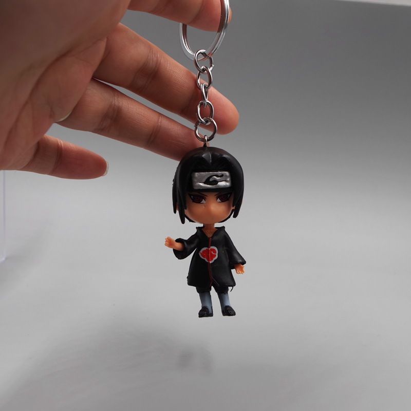 6Pcs/Set Anime Naruto Figure Uzumaki Naruto Uchiha Sasuke Haruno Sakura ...