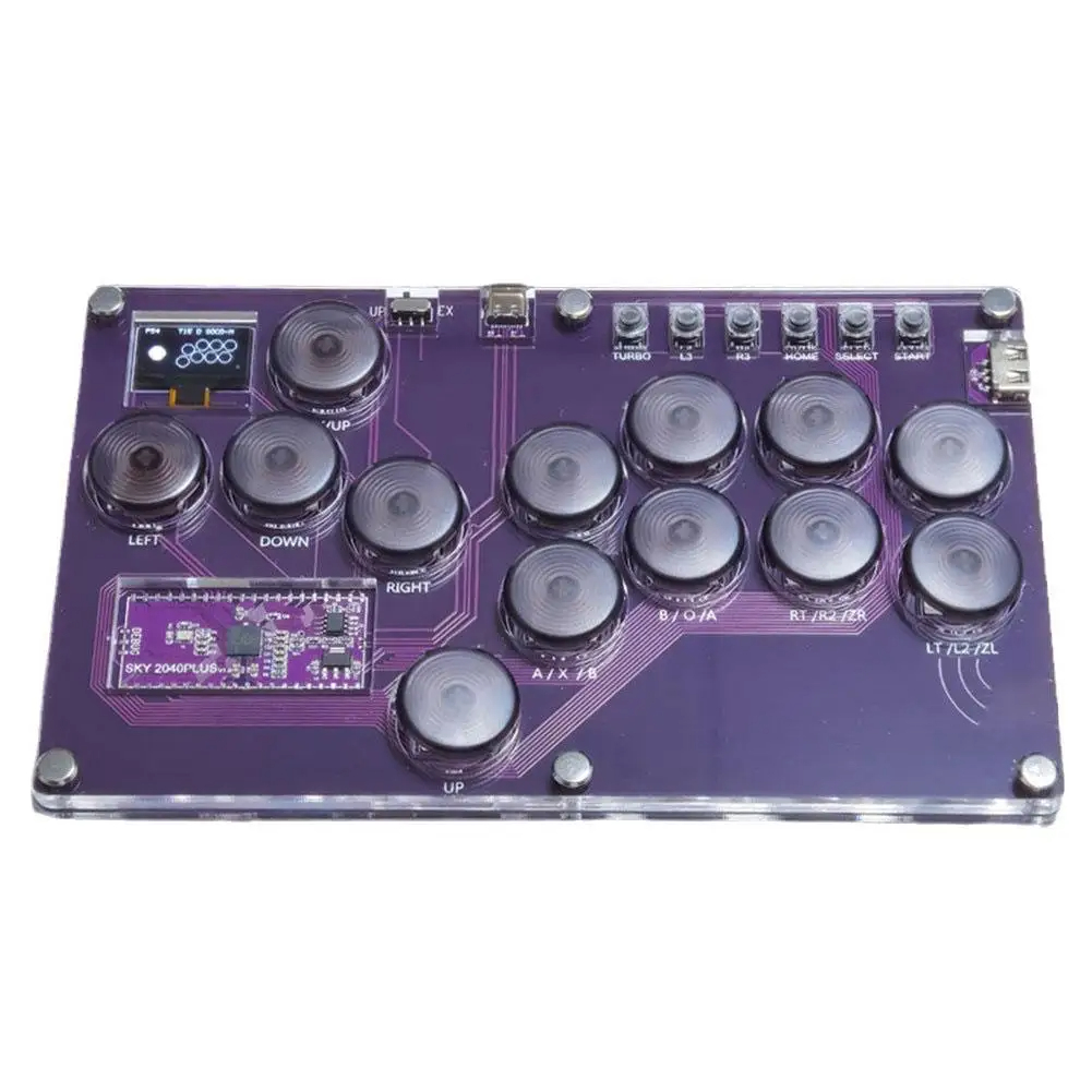 ⭐⭐⭐Game Arcade Keyboard For Haute42 Arcade Joystick Hitbox Controller ...