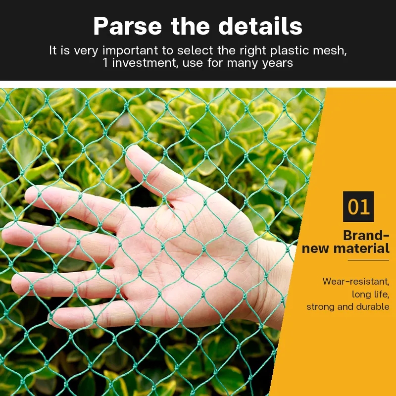 【Gift rope】100/300M Chicken Net Range Net for Chicken Lambat Outdoor ...