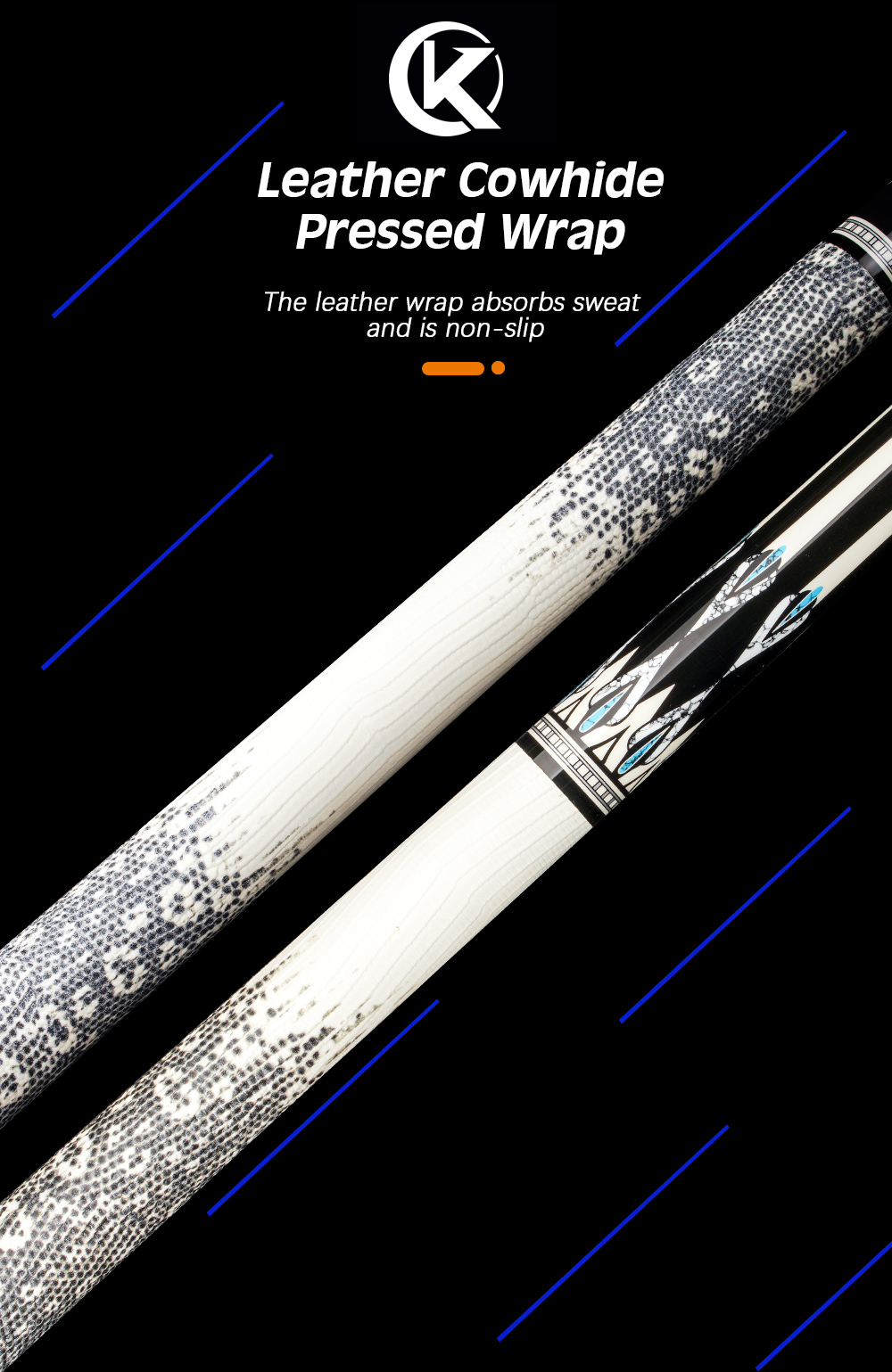 KONLLEN Pool Cue Stick Low Deflection Billiard Cue (Canadian Selected ...