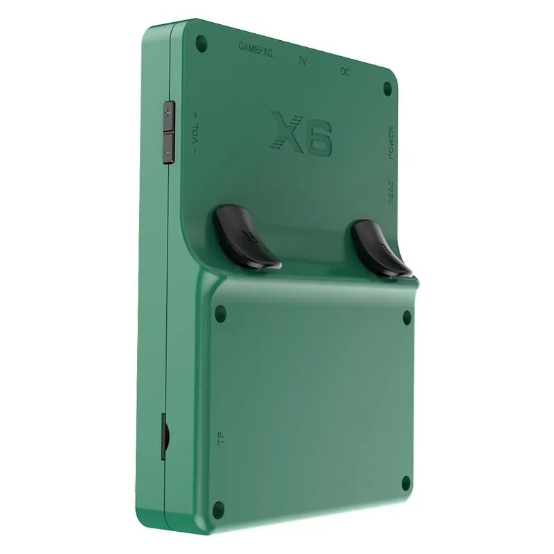 X6 PSP handheld game console rocker GBA arcade game128G 30000+GAMES GBC ...