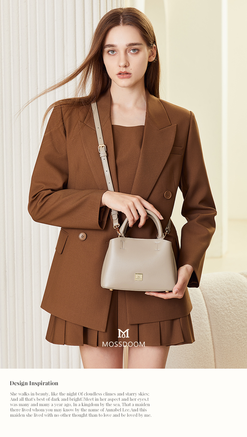 MOSSDOOM Women's Bag Solene Bag Elegant and Exquisite Sling Hand Bag ...