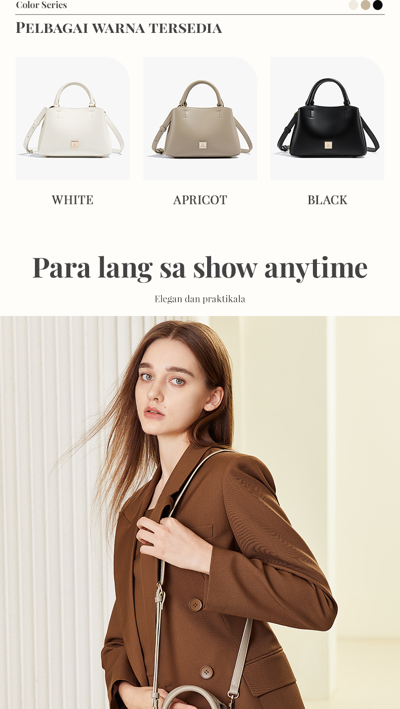 MOSSDOOM Women's Bag Solene Bag Elegant and Exquisite Sling Hand Bag ...