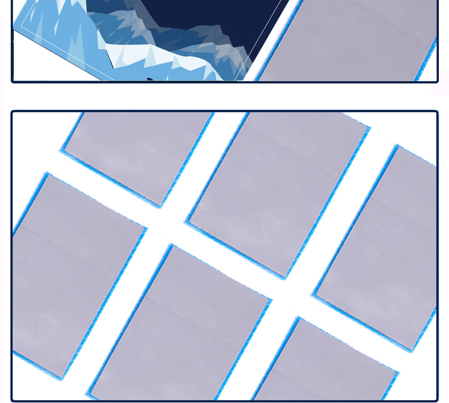 UPSIREN Graphics Card Cooling 15W/MK thermal pad Heat Dissipation Silicone Pad CPU/GPU Graphics ...