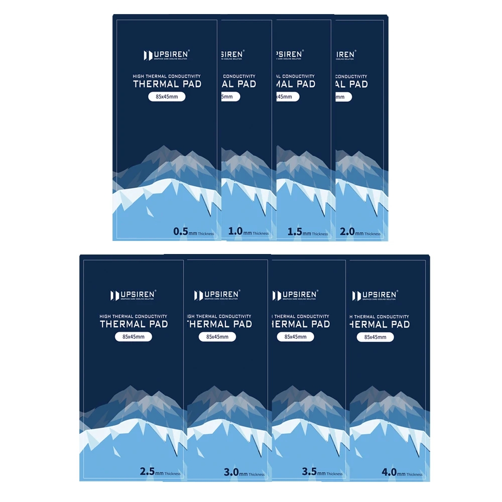UPSIREN Graphics Card Cooling 15W/MK thermal pad Heat Dissipation Silicone Pad CPU/GPU Graphics ...