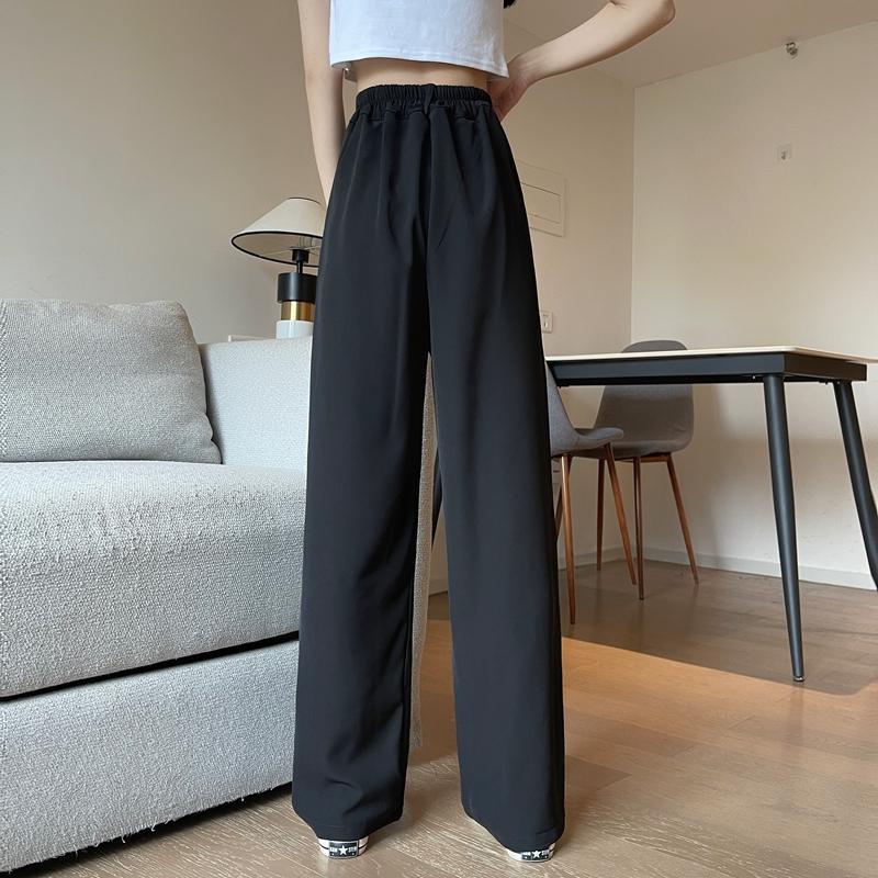 DAMENER 23-46 Korean Style Women Suit Pants High Waist Women Pants ...