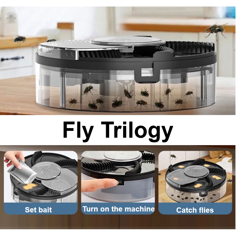 California black Electric Pest Control Device Insect Catcher Effective ...