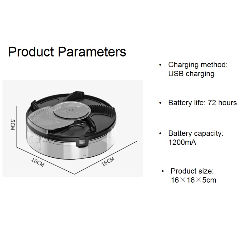 California black Electric Pest Control Device Insect Catcher Effective ...