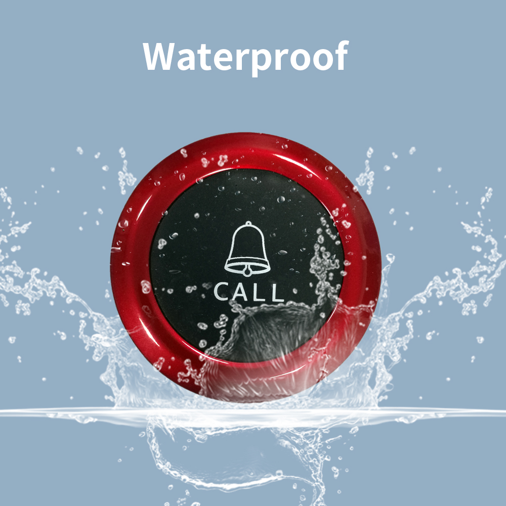 Table buzzer service calling system Restaurant pager Queue pagering ...