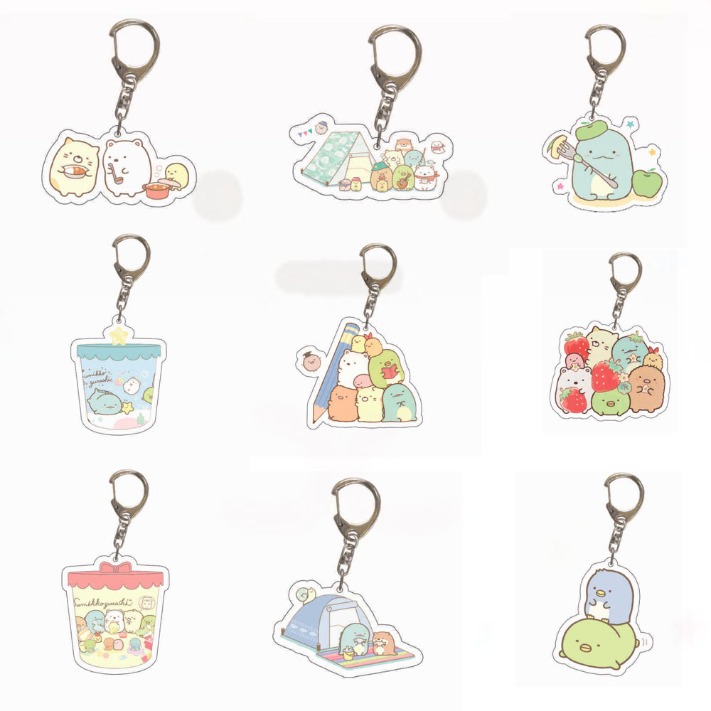 1pc Key Chain Pendant Cartoon Key Ring Keychian | Shopee Philippines