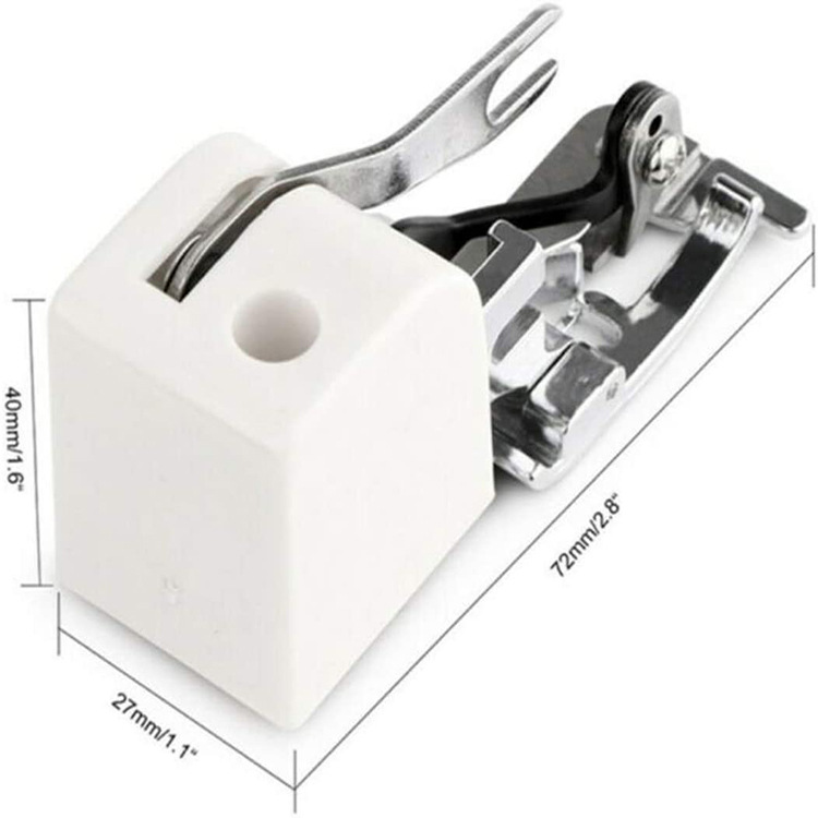 CY-10 Household Sewing Machine Parts Side Cutter Overlock Presser Foot ...