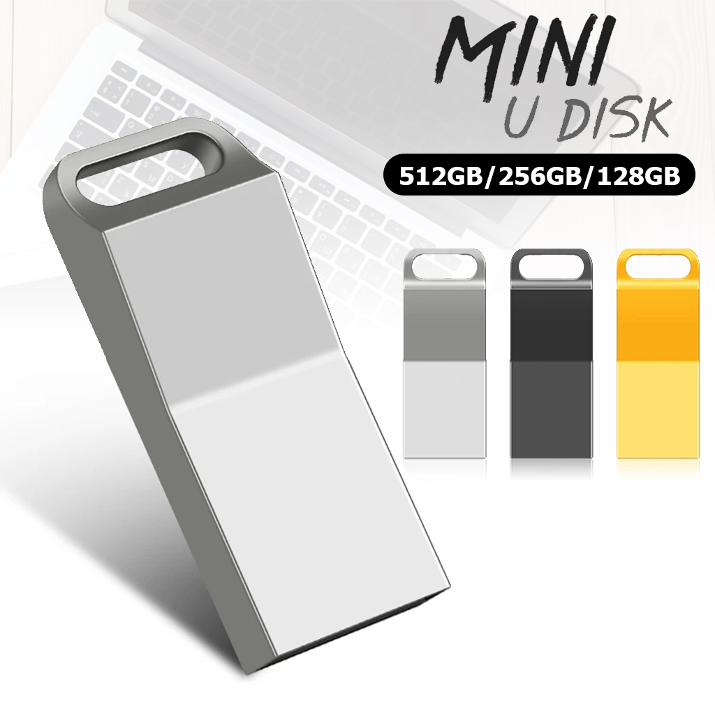 High quality metal USB flash drive, memory stick, pen drive, 128MB ...