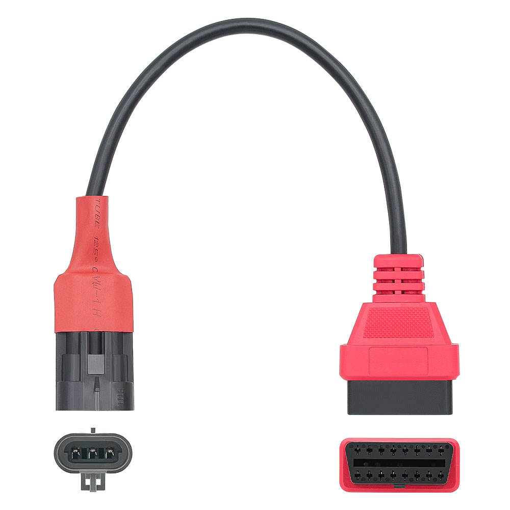 【Local Stock】For SYM Motorcycle 3pin to 16pin Port OBD 2 OBD2 Socket ...