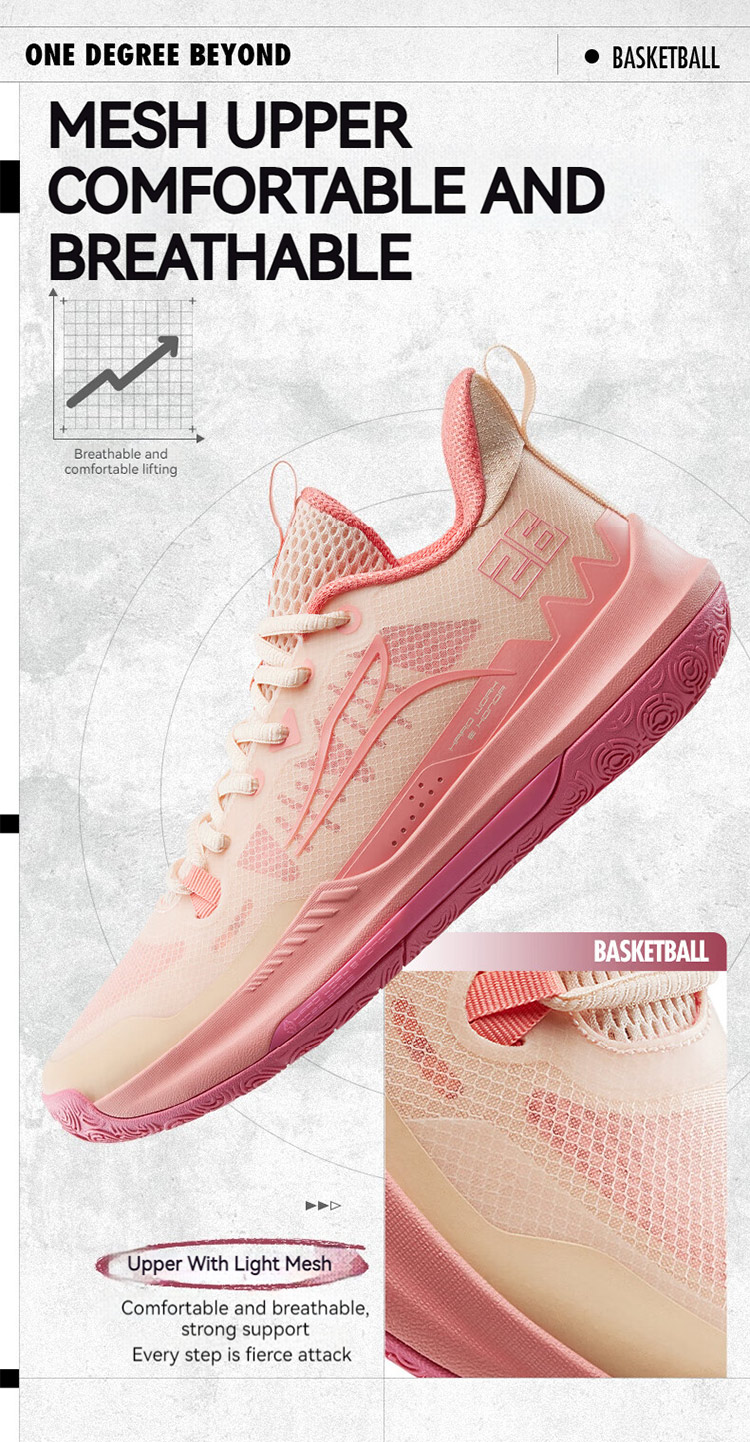 361 Degrees Dinwiddie Dvd Team Basketball Shoes Men Breathable Mesh ...