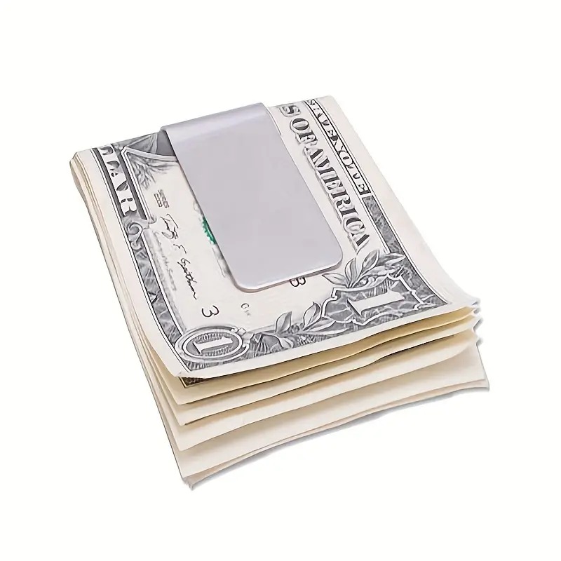 1pc/2pcs Money Clip For Cash And Credit Cards Money Holder Clip For Men ...