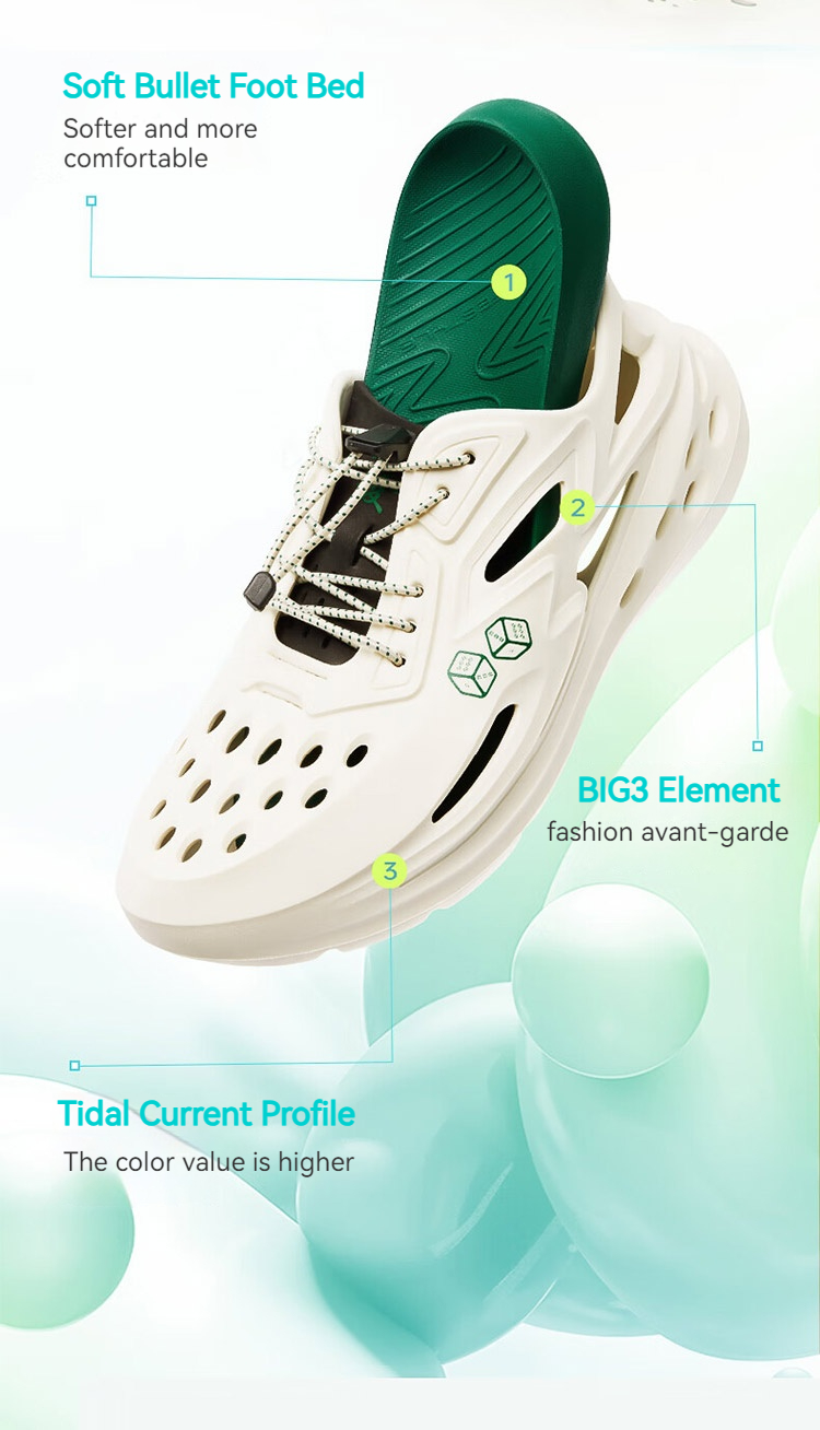 361 Degrees Big3 Men Slippers 672426717 | Shopee Philippines