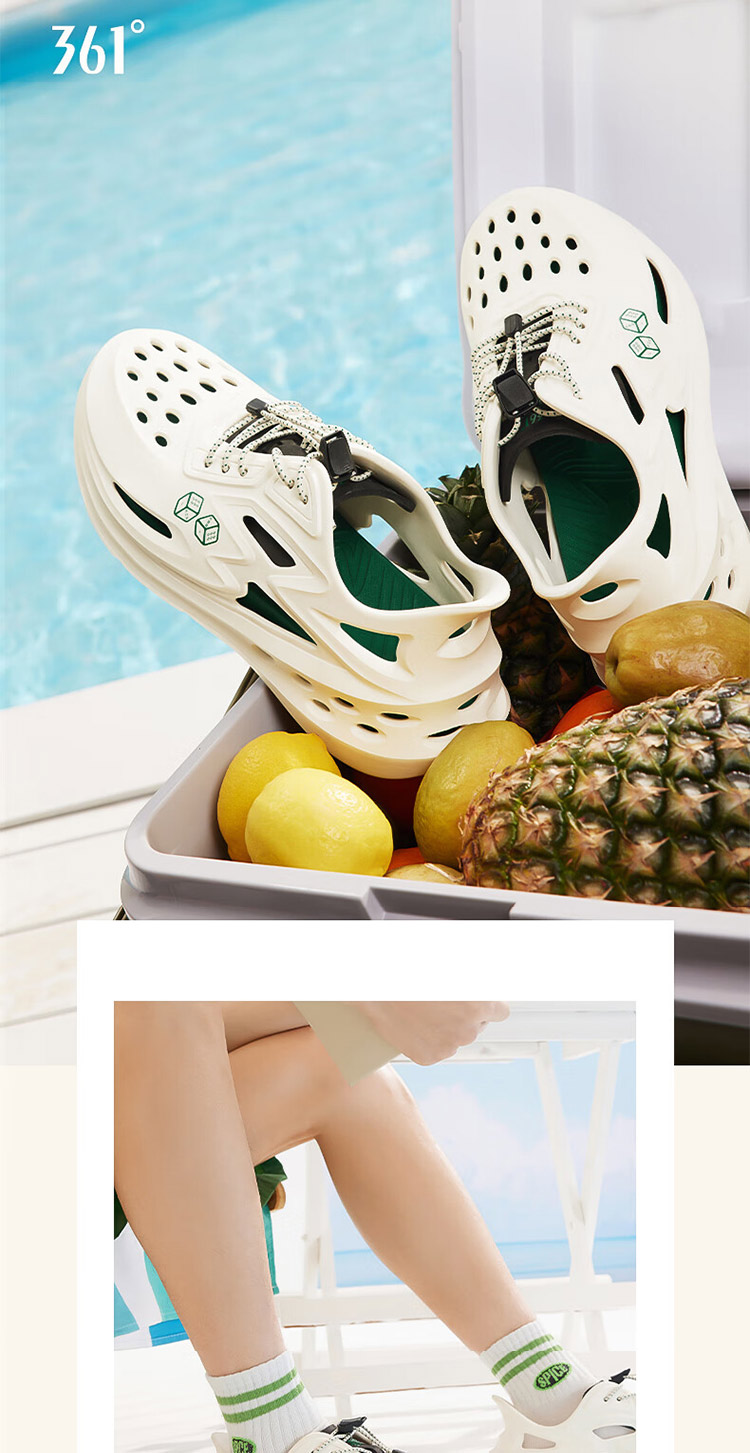 361 Degrees Big3 Men Slippers 672426717 | Shopee Philippines