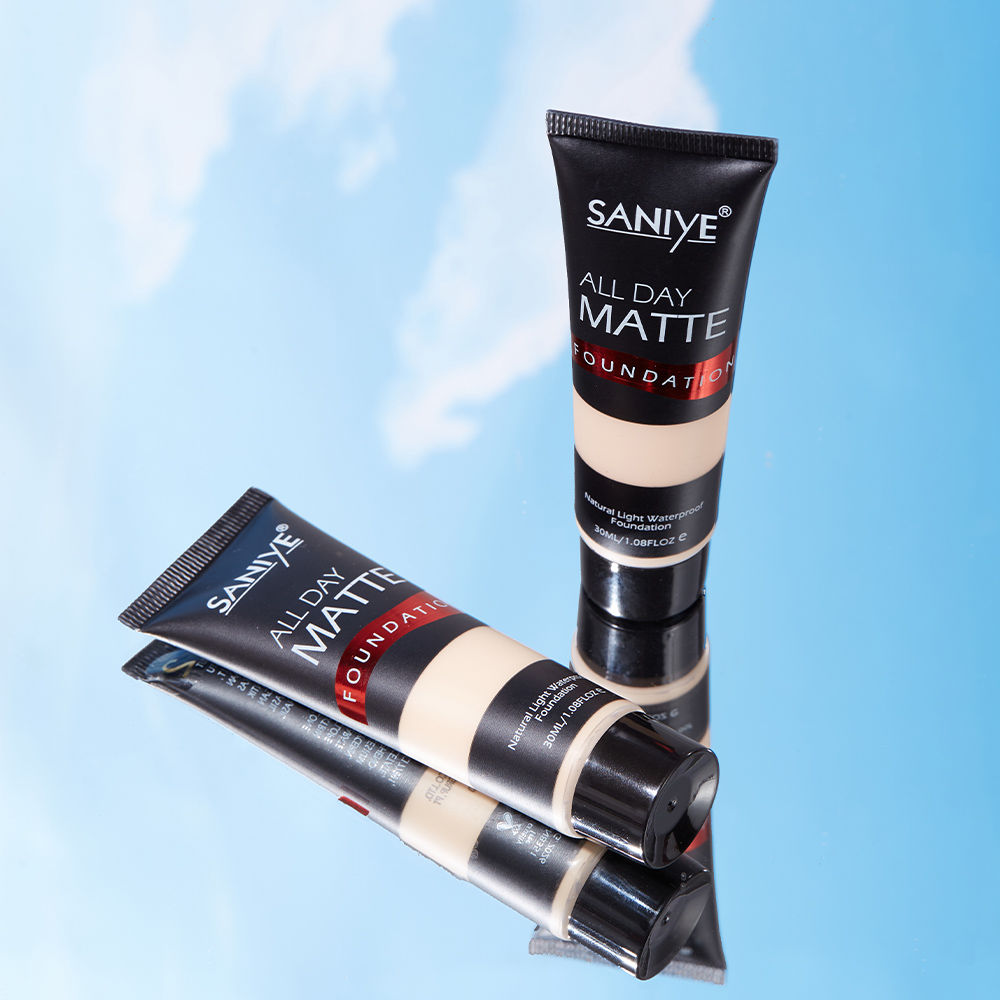 SANIYE Facial Flawless Liquid Foundation Base BB Cream Primer R1157 ...