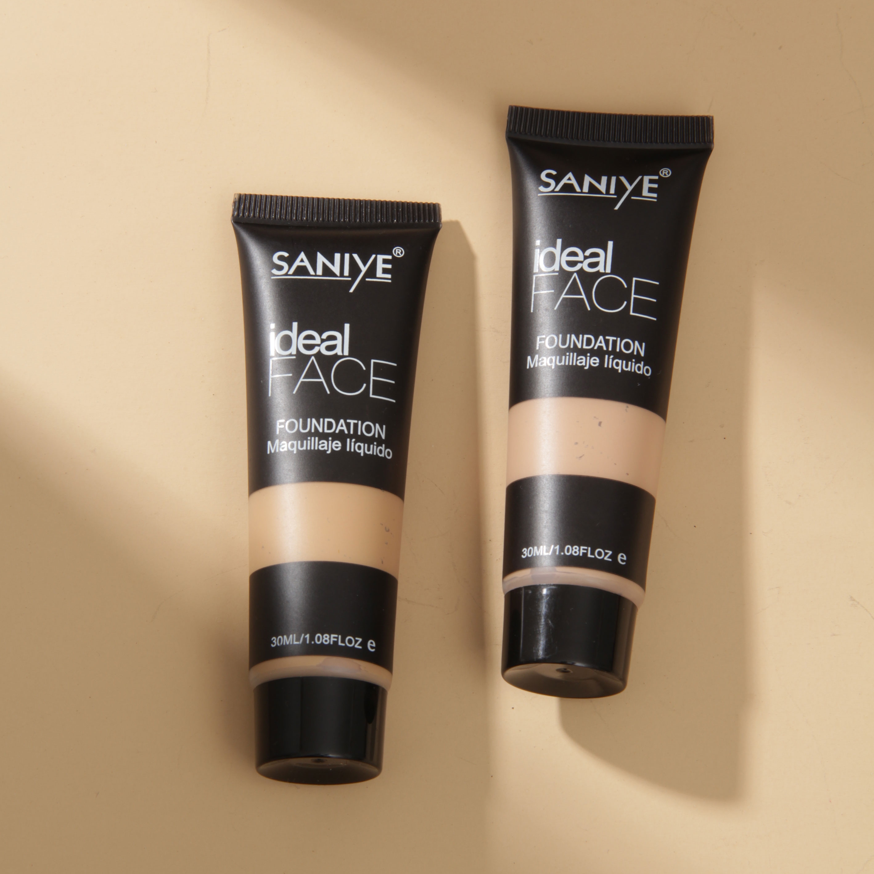 SANIYE Facial Flawless Liquid Foundation Base BB Cream Primer R1157 ...