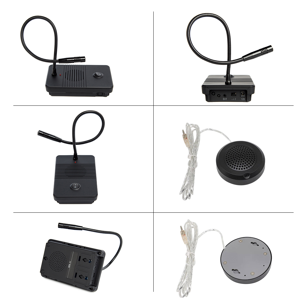 【Shipping from Manila】Window Microphone and Speaker Dual Way Talk ...