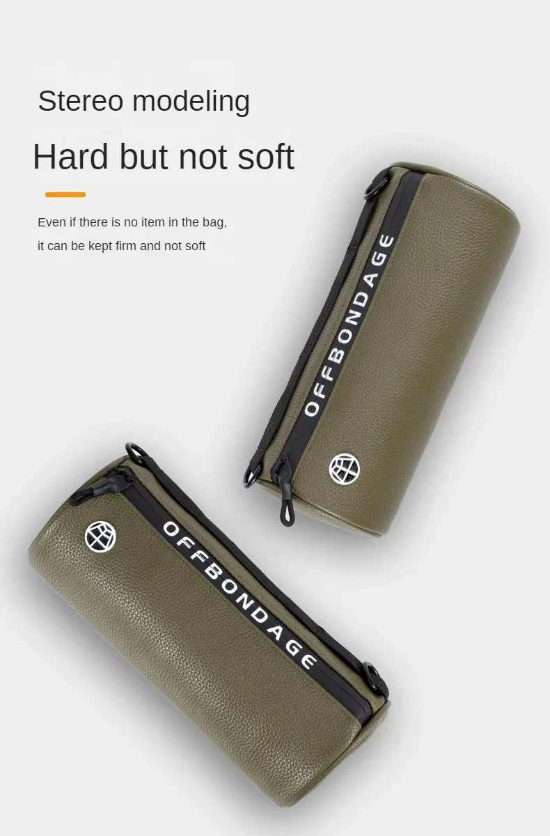 Bicycle 2l Multi-Purpose Storage Bag Mountain bike bag front beam bag ...