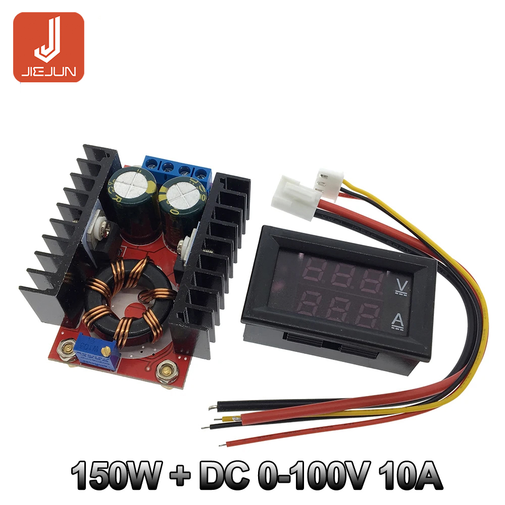 DC 9A 300W 150W Boost Converter Step Down Buck Converter Power module ...