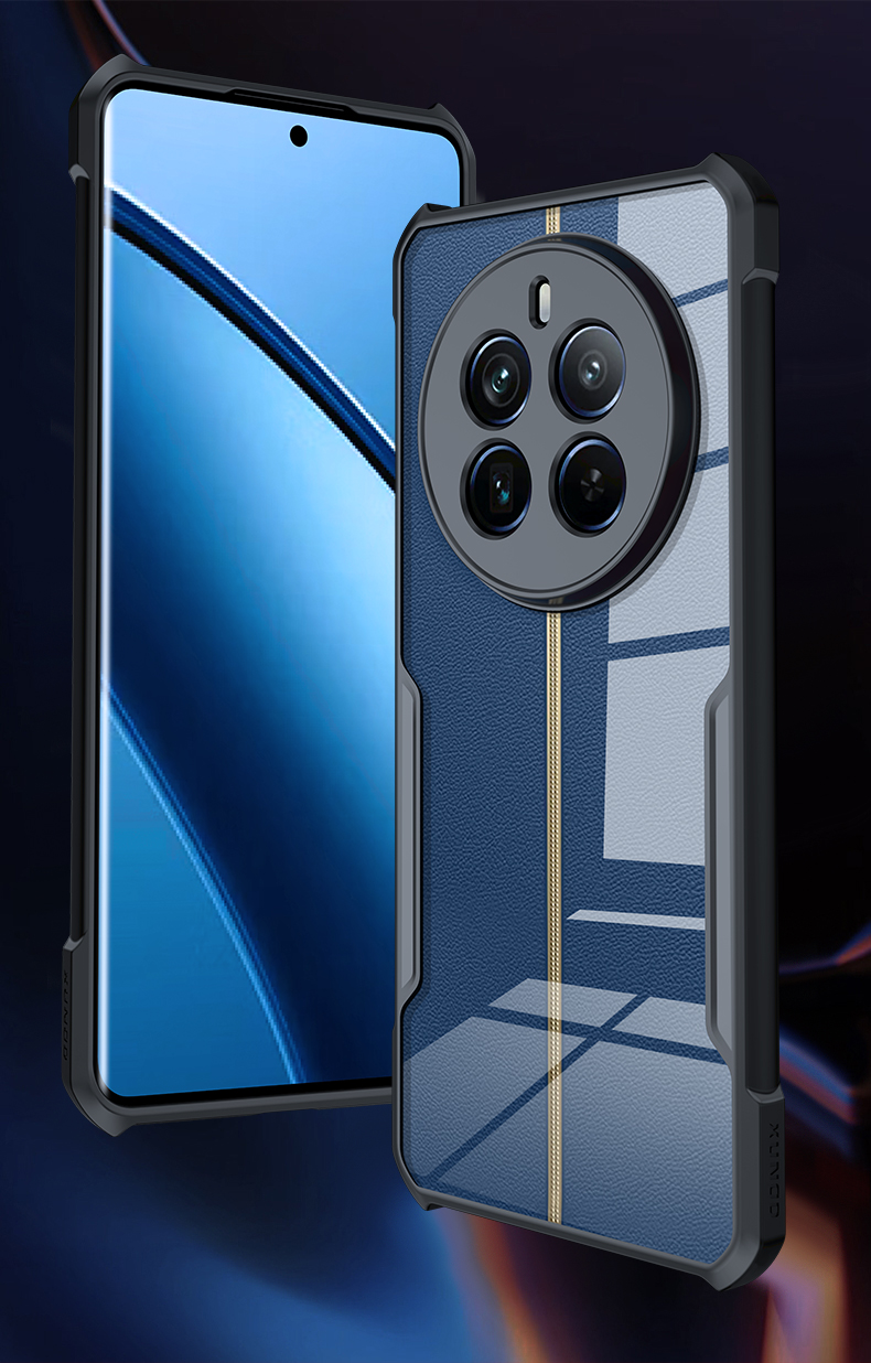 Realme 12+/12 Pro/12 Pro+ 5G Xundd Case Transparent Shockproof ...