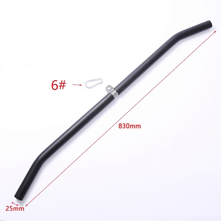 Fitness Pulley Cable Machian Attachment LAT Pull Down Bar Biceps ...
