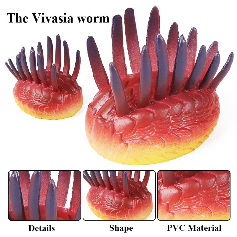 Cambrian Prehistoric Ocean Orthoceras Opabinia Trilobite Crab Shark ...