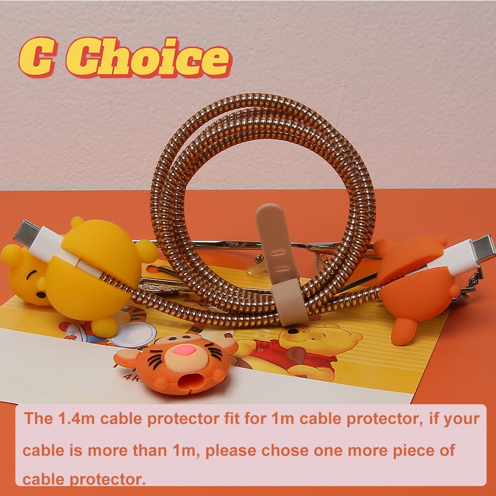 Cartoon Stickers charger protector 5W 18W/20W PD Fast Chargering ...