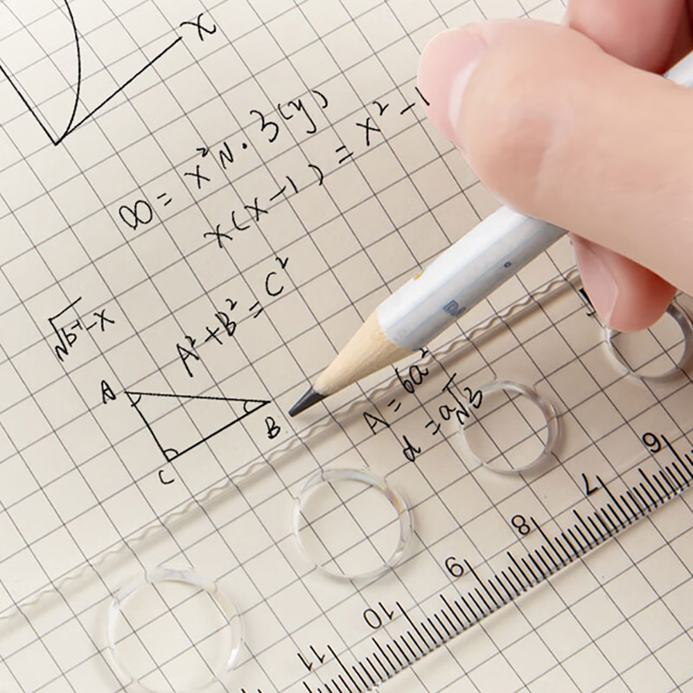 Ruler Set Ruler Triangle Ruler Protractor Primary School Student Set ...