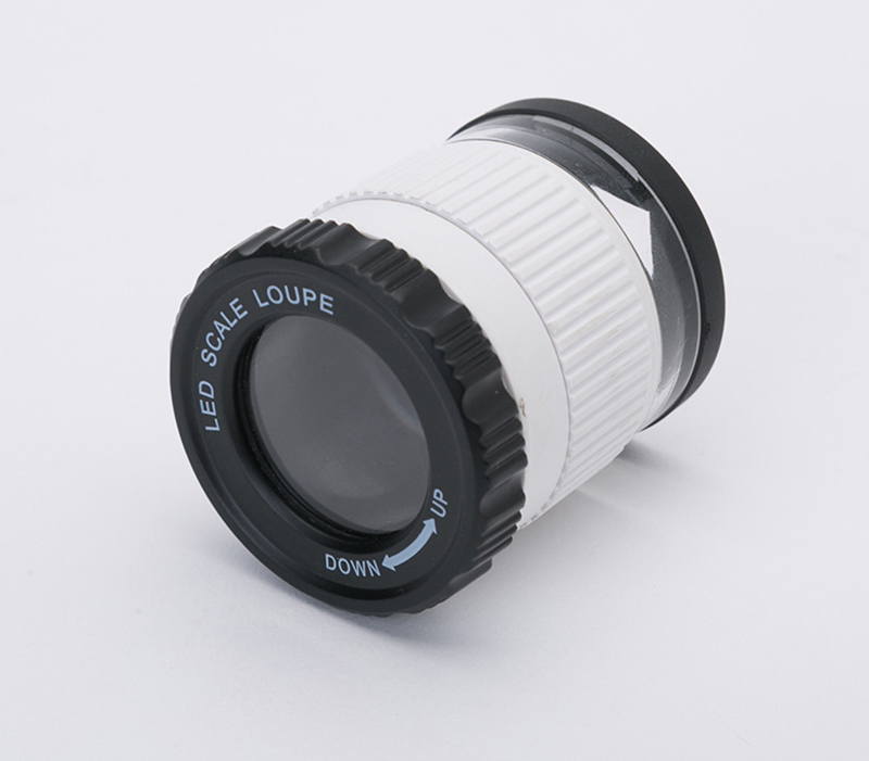 KIPRUN 30X Adjustable Magnification Magnifier, Magnifying Glass with ...