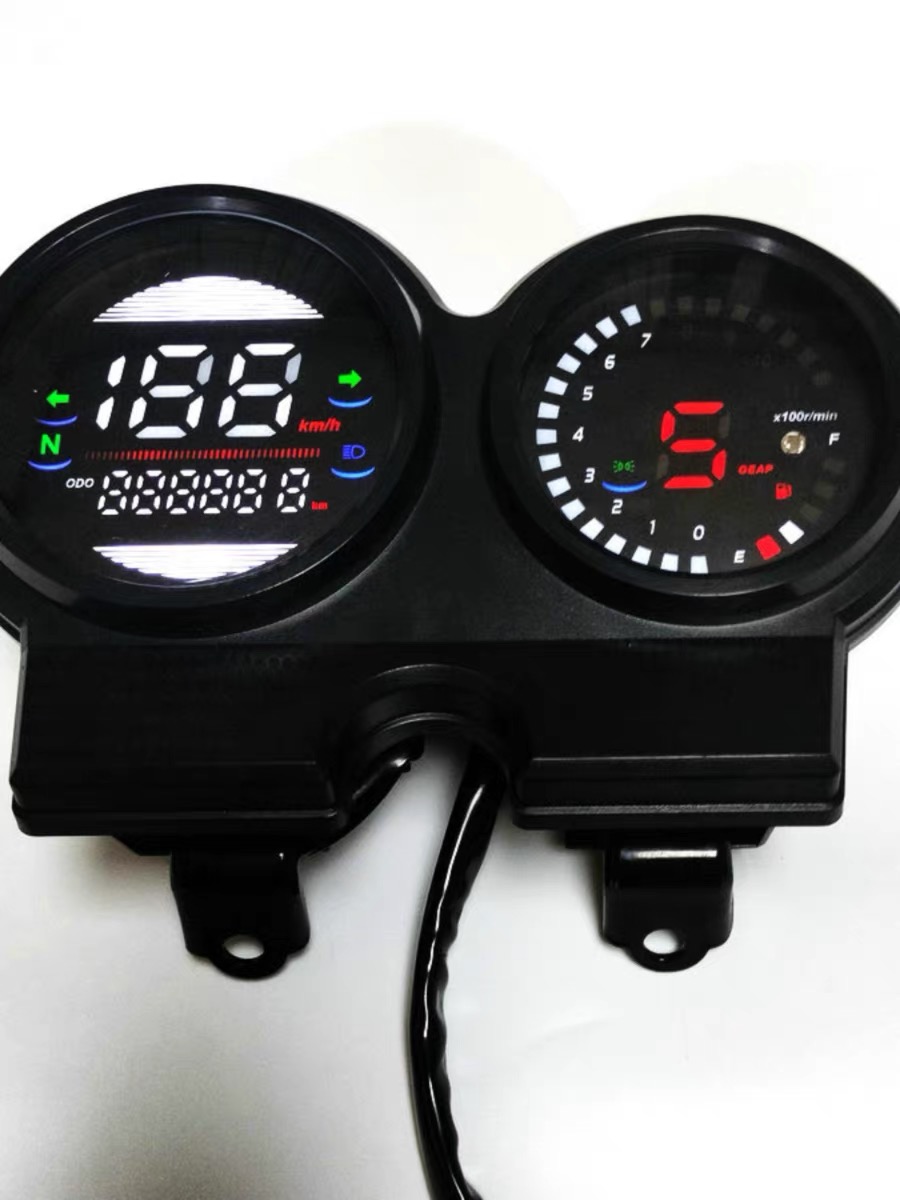 STAR-X125HX MOTORSTAR starx 125 Digital Meter Speedometer LED Display ...