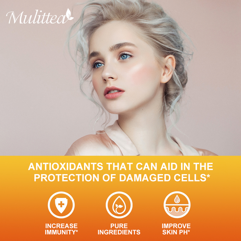 Mulittea Vitamin E 1000IU (670MG) Capsules Natural Antioxidant Healthy ...