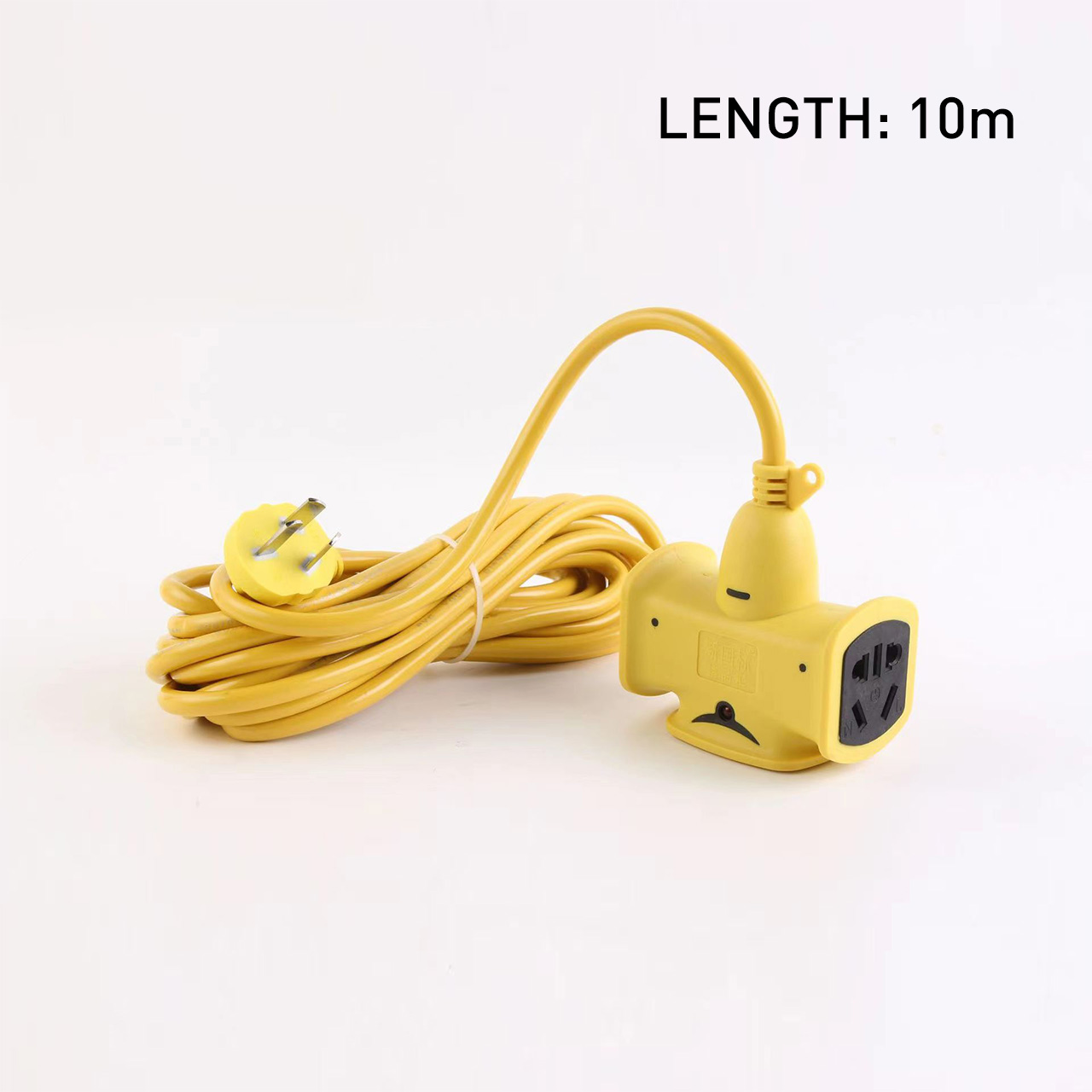 Extension Cord Socket long Plug-in Strip 10M/20M/30M Electric Vehicle ...